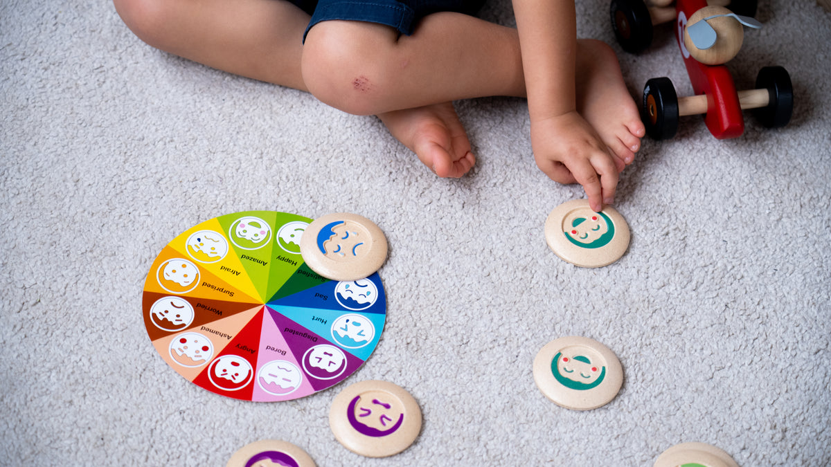 My Mood Memo by PlanToys – Piper + Enza