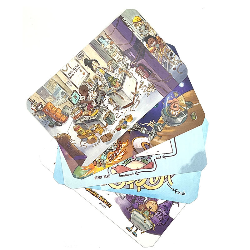 Piper + Enza: Needles & Noodles Distraction Cards